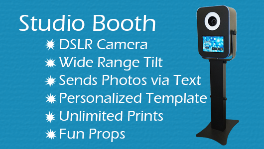 Studio Booth | Cutting Edge Entertainment